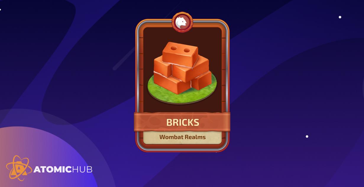 Bricks - AtomicHub